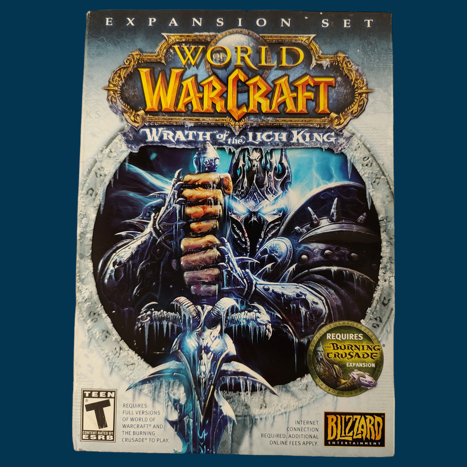World of Warcraft Bundle Lot - Base Game + Two Expansions PACKS PC Game ...