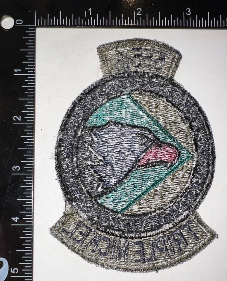 USAF US Air Force 555th Fighter Squadron Triple Nickel Patch | eBay