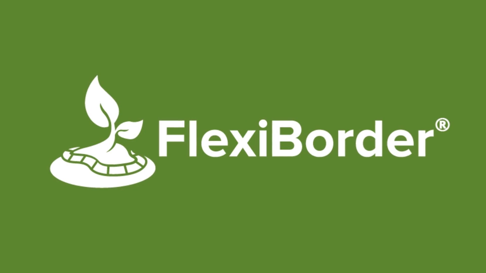 FlexiBorder - Lawn Edging - Flexible Garden Border Edging for Grass ...