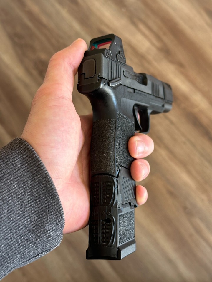 (4 pack) P365 Micro 21 Round Grip Sleeve Adapter for SIG Sauer Fuse ...