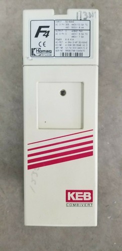 KEB Combivert F4 12.F4 S1D-4A00 440/480V 7.6A 6.6KVA | eBay