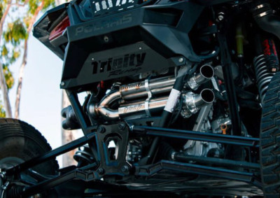 2022-2024 Polaris RZR (Pro R) Trinity Racing Stage 5 Slip on Exhaust TR ...