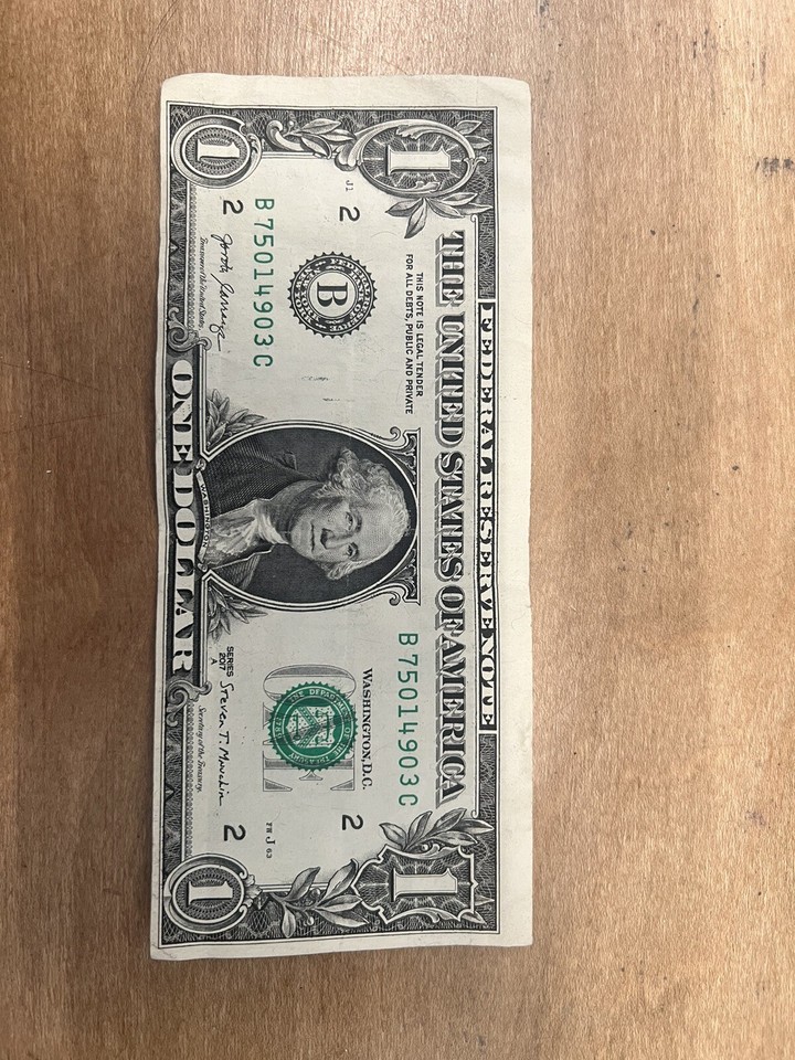 error us paper money offset Series 2017 A | eBay