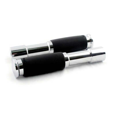 Avon Grips Moto Rigid Highway Pegs Custom Contour Chrome For Rigid ...
