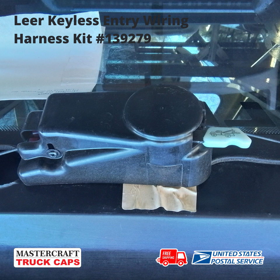 Leer Century Rear Door Keyless Entry Upgrade Kit #139279 | Mounting ...