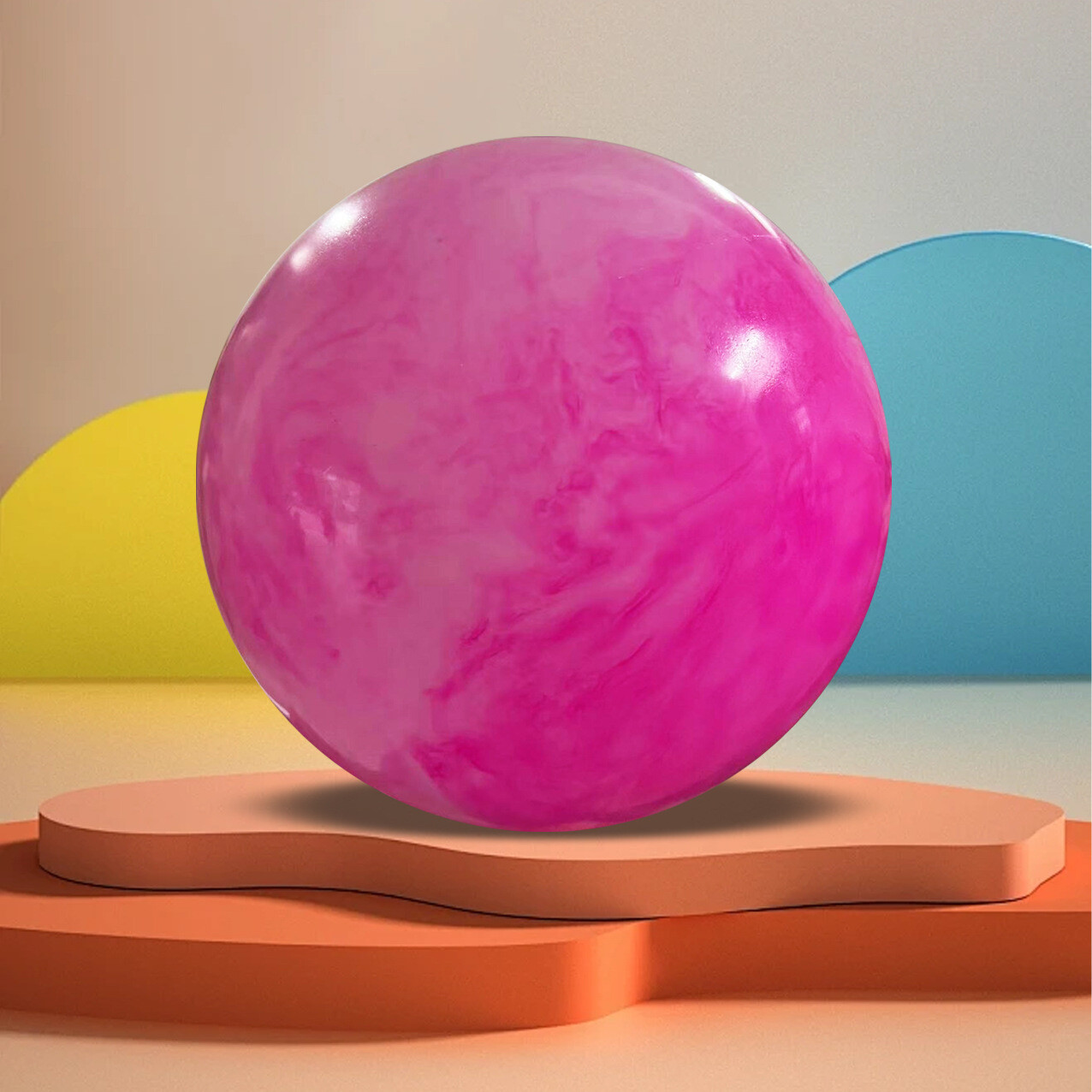 Pvc Inflatable Cloud Texture Ball For Hand-eye Coordination And Sensory ...