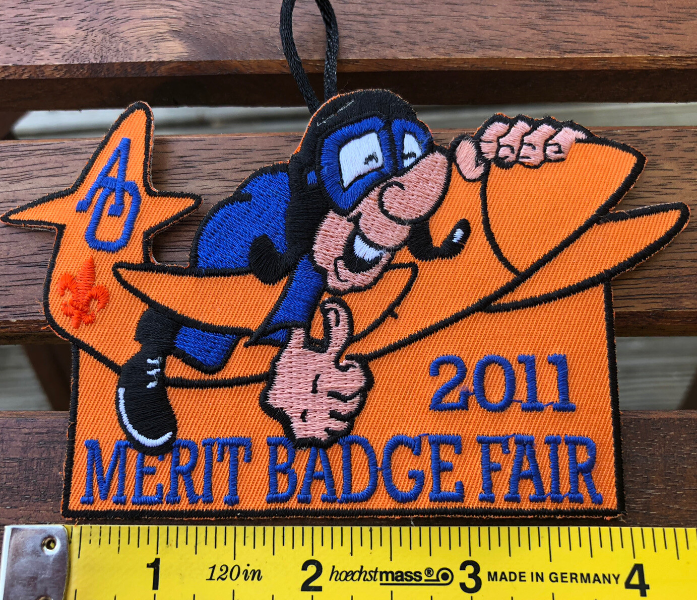 boy scout 2011 Merit Badge Fair Pocket council Patch rm944fs | eBay