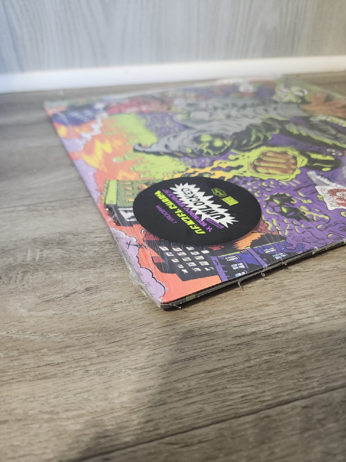 Denzel Curry - Unlocked [New Vinyl LP] Explicit - Sleeve Wear 888072132054| eBay