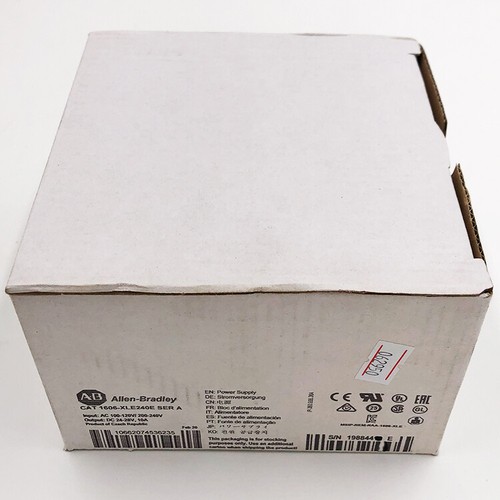1606-XLE240E New AB Original Sealed XLE Power Supply 240W 24VDC 10A ...