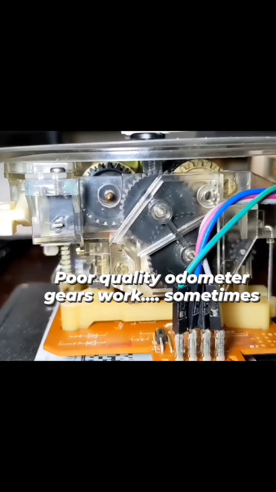 BMW E30 EURO km/h cluster Version B MOTOMETER speedometer 318 325 ...