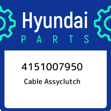 41510G6100 Hyundai Cable Assyclutch 41510G6100 Genuine OEM Part for ...