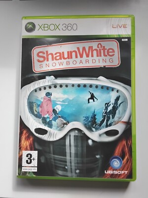 Shaun White Snowboarding (Xbox 360 Game) | eBay UK