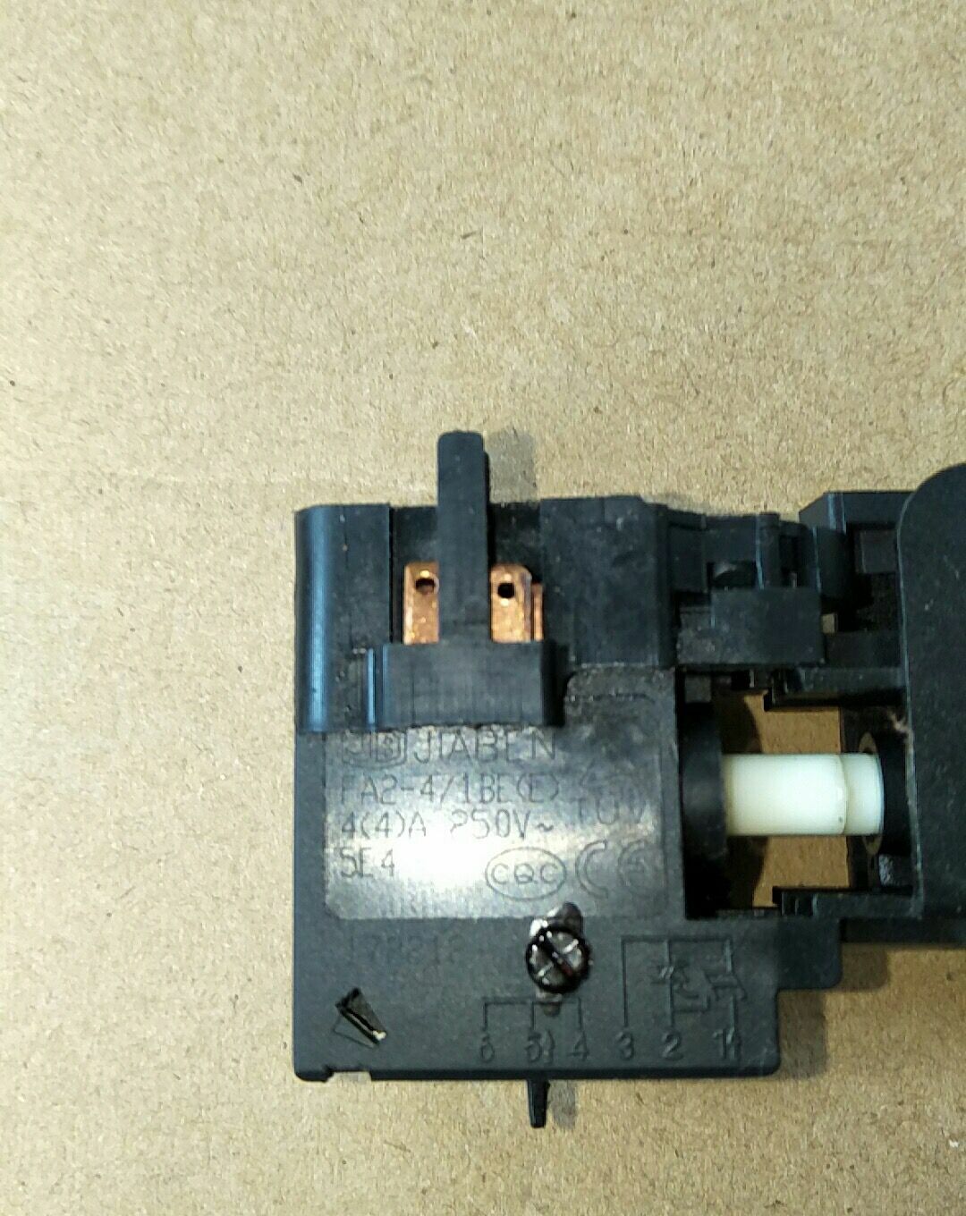 NEW 1PC JIABEN FA2-4/1BE 250V 4(4)A 5E4 Trigger Switch | eBay