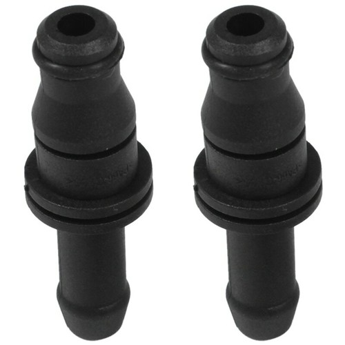 2*Coolant Radiator Expansion Tank Hose Pipe Connector Socket For Benz C ...