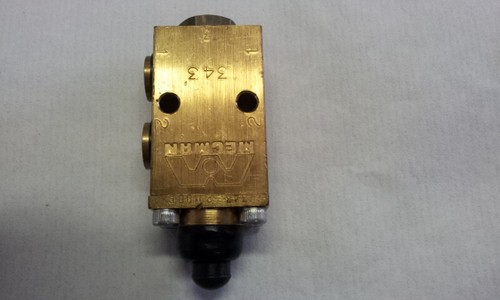 Válvulas Aire Con Botón MECMAN REXROTH 343/002 1/8" -poppet Valve ...
