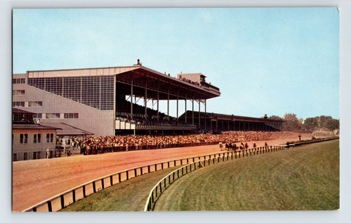 Postcard Horse Racing Pimlico Race Track Baltimore Maryland 1960s ...
