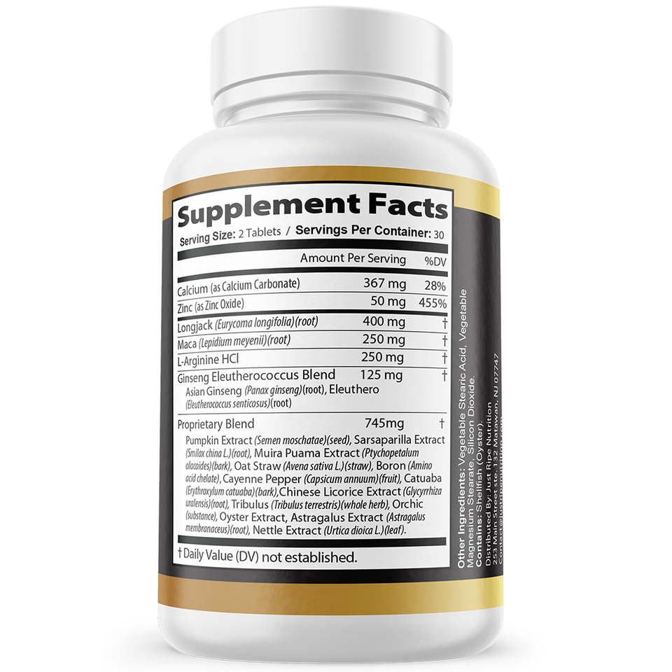 Vigor Force Male Supplement, Vigor Tablets to Boost Vitality & Energy ...