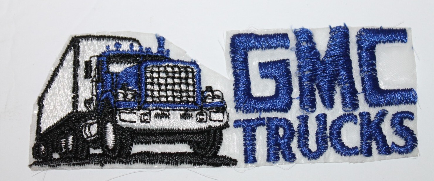 Vintage GMC Semi Trucks Patch 1.75"x5" | eBay