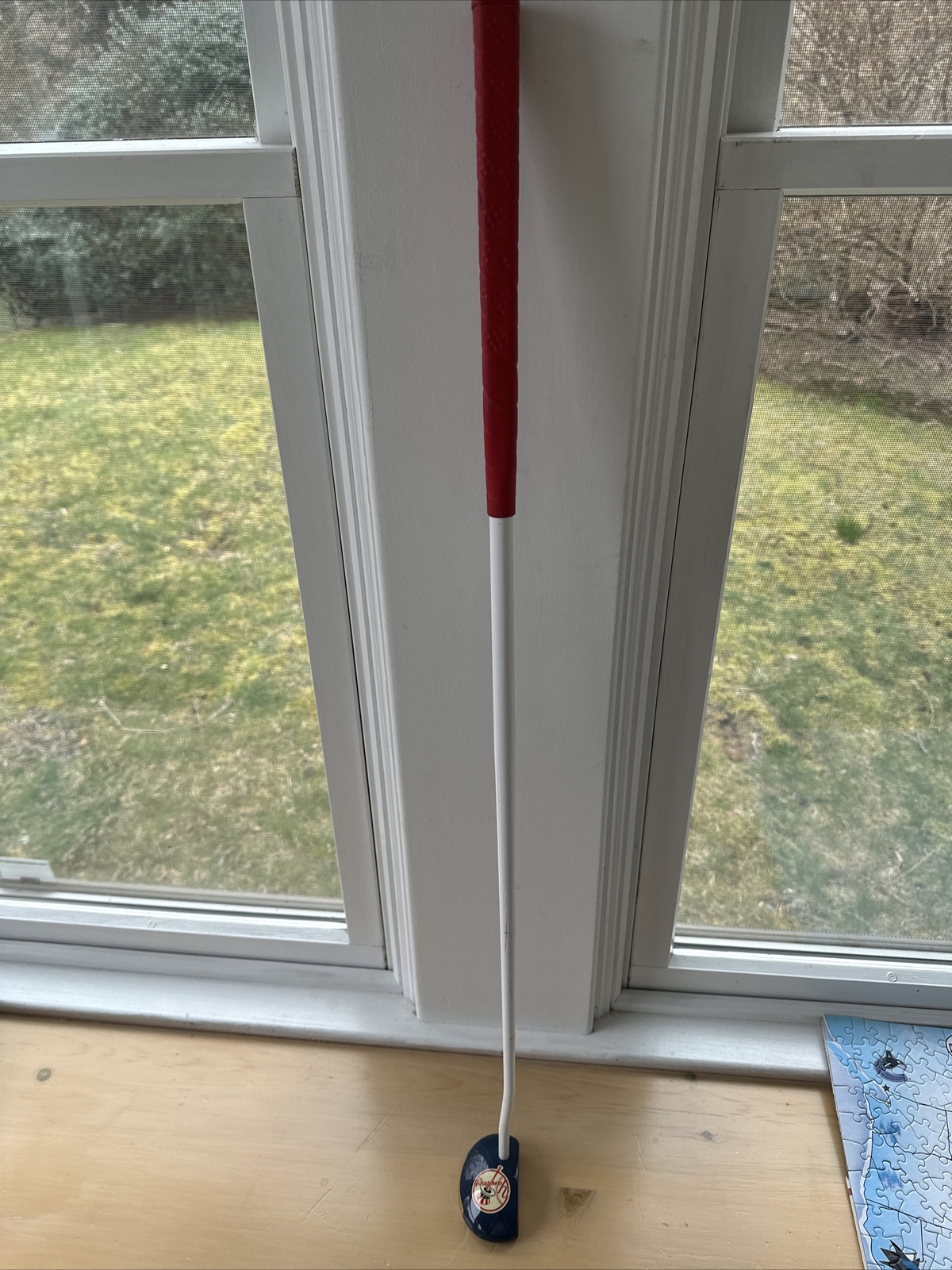 Ny Yankees Unique Custom Made Putter /RH/35” Tru Tac Grip | eBay