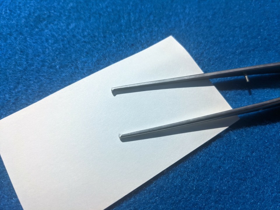 New Aesculap MD463 Cushing Tissue Forceps 1 x 2 Teeth, 7 inches- NEW | eBay