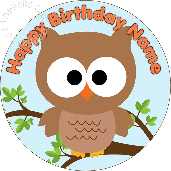 Happy Birthday Cute Owl