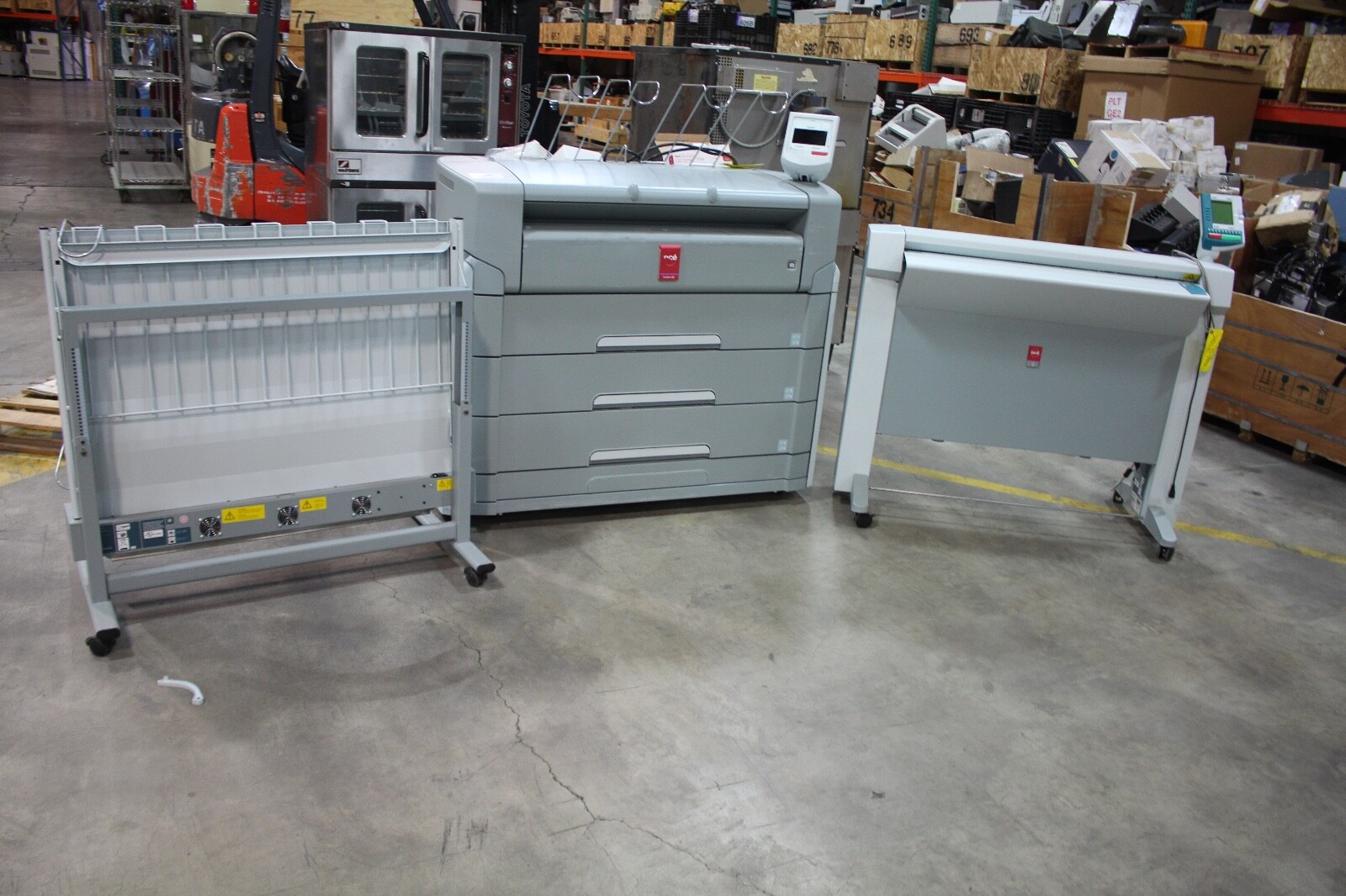 Oce PlotWave 750 Wide Format Plotter Printer Scanner TC4 FEEDER | eBay