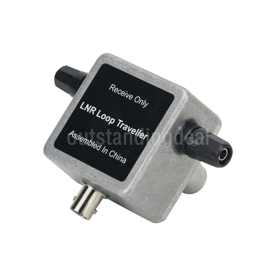 HamGeek LNR Loop Traveller Loop Antenna Amplifier w/ Power Supply 30KHz ...
