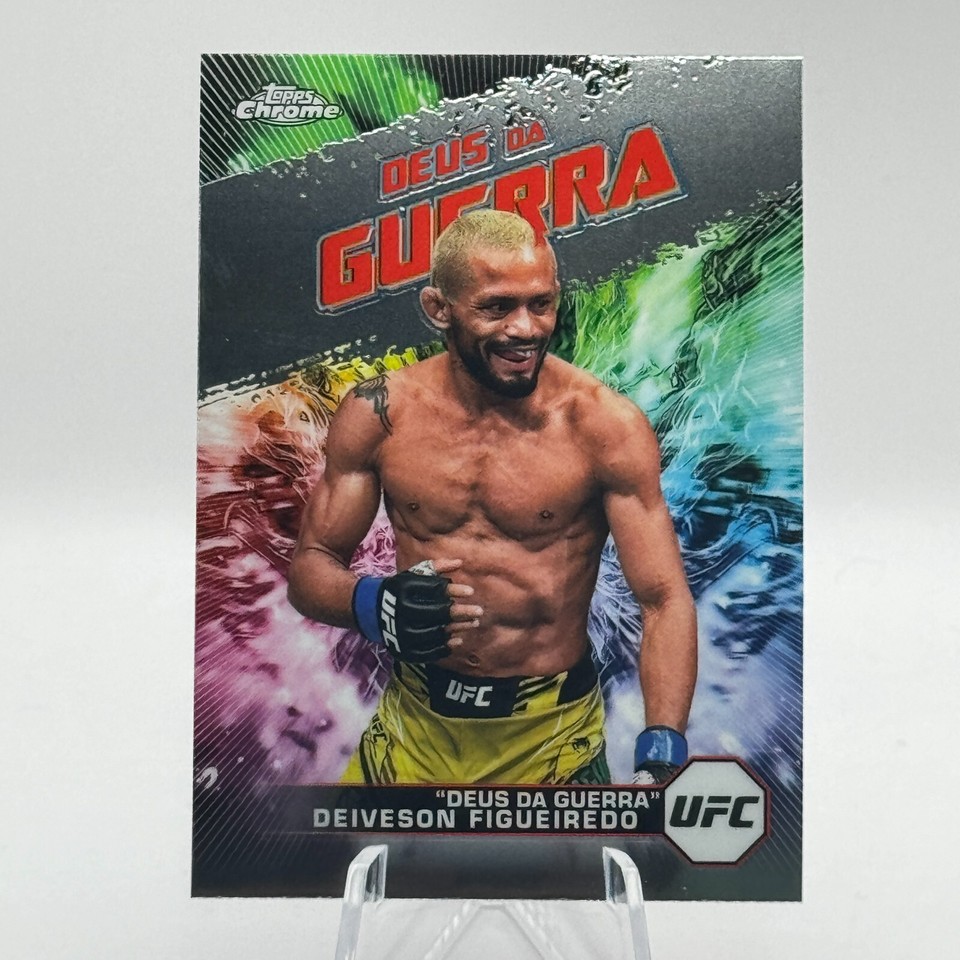 2024 Topps Chrome UFC AKA Insert Choose Pick Your Fighter Complete Set ...