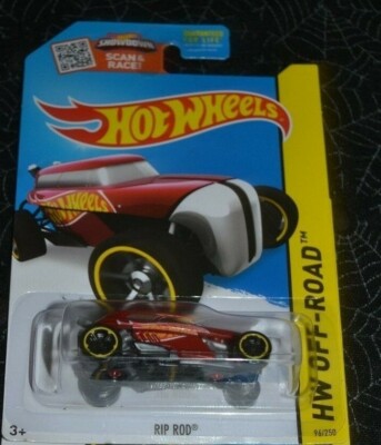 2015 HOT WHEELS HW OFF ROAD - RIP ROD RED | eBay