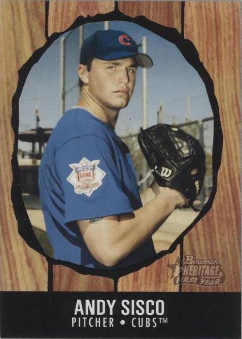 2003 Bowman Heritage - Andrew Sisco #208 for sale online | eBay