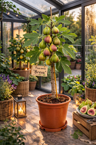 Feigenbaum Breva 70-100 cm Ficus carica winterhart im Topf Obst | eBay.de