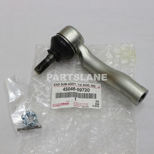 45046-09720 Toyota OEM Genuine END SUB-ASSY, TIE ROD, RH | eBay