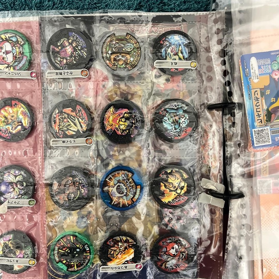 Anime/Game Character Pin Set 24 Yokai | eBay