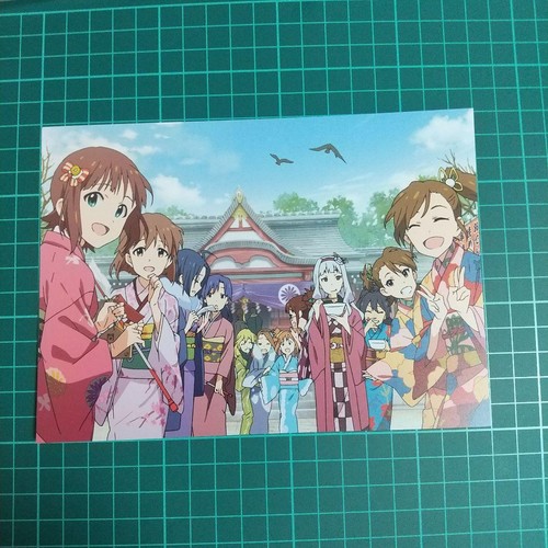 The Idol M Ster Dvd Bonus Famous Scene Snap Size 2L Edition 156 Sheets ...