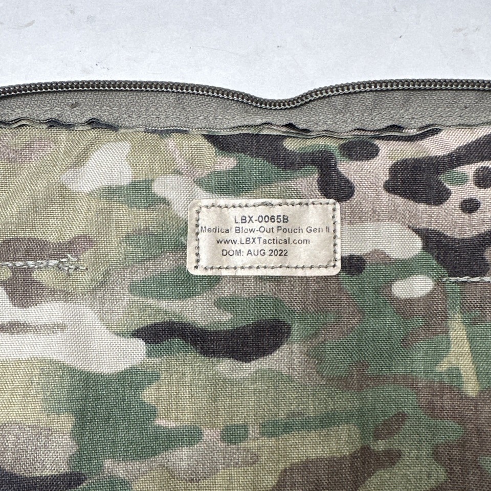 London Bridge LBX-0065B Tactical Blowout Pouch Crye Multicam IFAK MOLLE ...