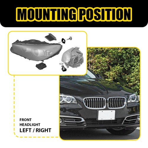 Xenon Headlight TMS Driver Module For 14-16 BMW 5Serie 528i M5 ...