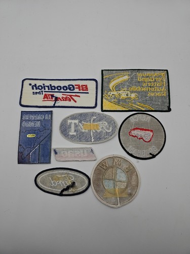 Vintage Racing Patches Lot Of 8 | eBay