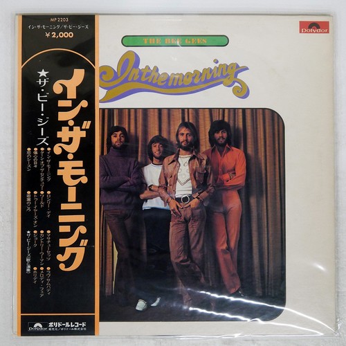 BEE GEES IN THE MORNING POLYDOR MP2203 Japan OBI VINYL LP | eBay
