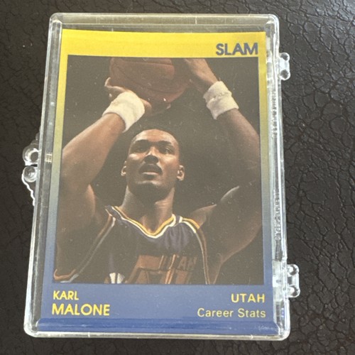 1990 Star Slam Karl Malone Basketball Set (9) Utah Jazz /1500 HOF | eBay
