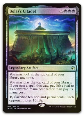 Bolas's Citadel #79 (Foil) (NM) Theros Beyond Death PPTHB Magic MTG | eBay