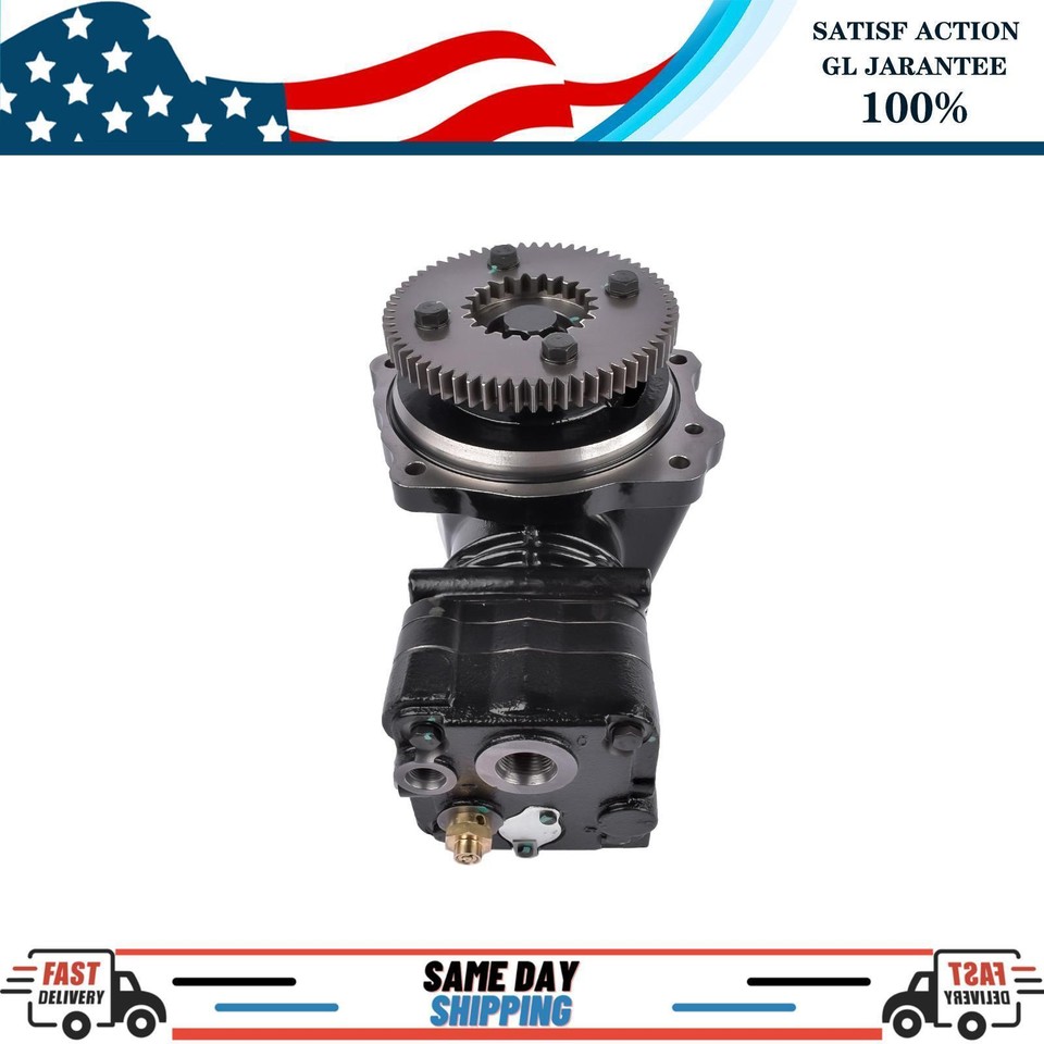 Air Compressor for Detroit Series 60 14L R23535534,DDE E23535534,DDE ...