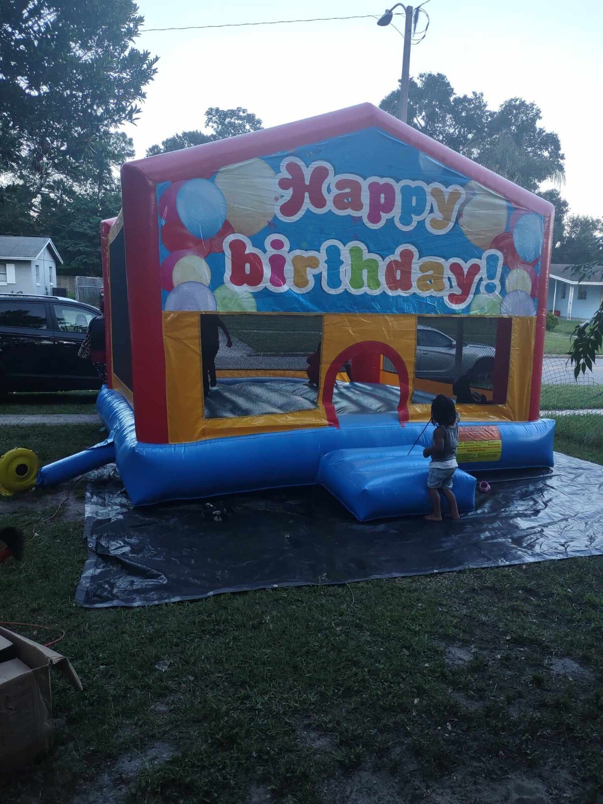 inflatable bounce house commercial | eBay
