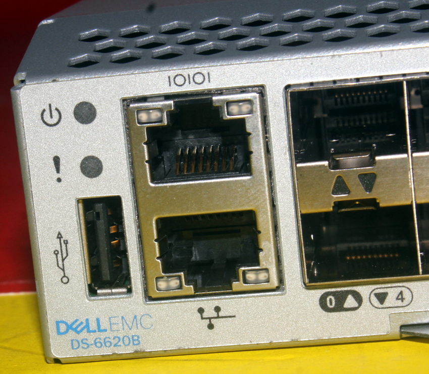 DS-6620B EMC BROCADE BR-G620-48-32G-R 48 ACTIVE 32GB PORTS Enterprise ...