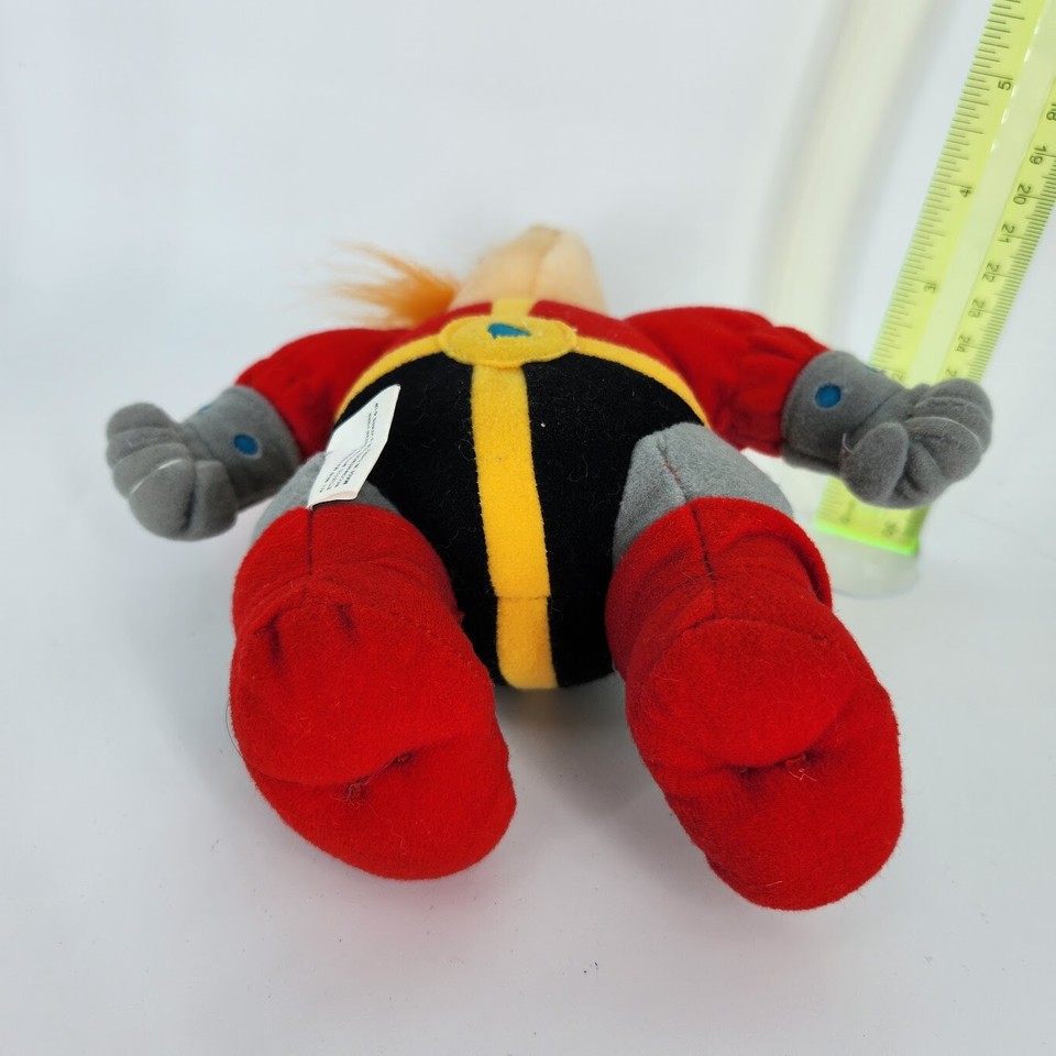 Sonic The Hedgehog Plush SEGA WORLD SYDNEY 8" Dr Robotnik Eggman ...