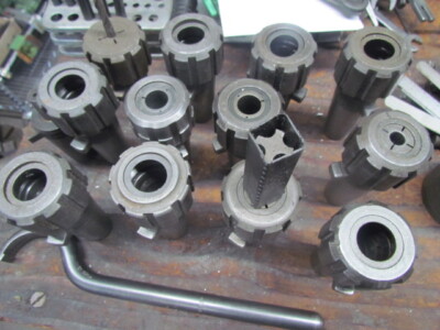 12 Kwik -Switch 20-Z Collet Adaptors + N-191 | eBay