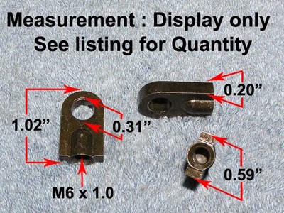 Tool Toy Jo Job Box Chest Gas Spring Strut Screw on Blade Bolt Eye End ...