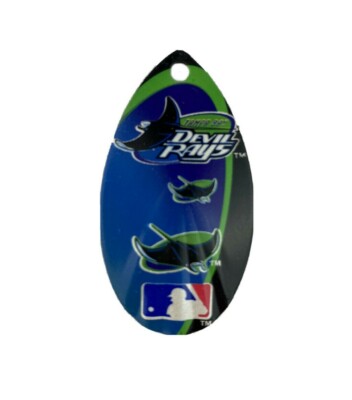 MLB Tampa Bay Devil Rays Vintage Multi Purpose Teardrop Spinner Size ...