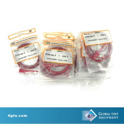 Pomona 3780-60-2 - NEW 60.0" (1524.00mm) Mini Hook To Wire Leads, Red ...