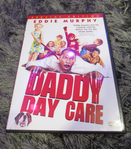 Daddy Day Care DVD 2003 Columbia Widescreen Eddie Murphy Steve Zahn ...