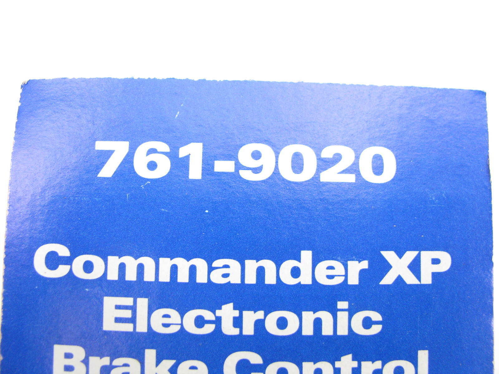 Raybestos 761-9020 Tekonsha Commander XP Trailer Brake Control Module ...